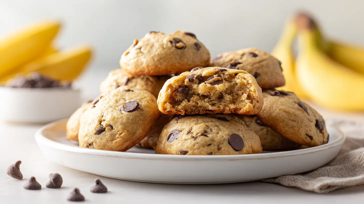 Soft Banana Bread Cookies Recipe for Easy Baking - 2025