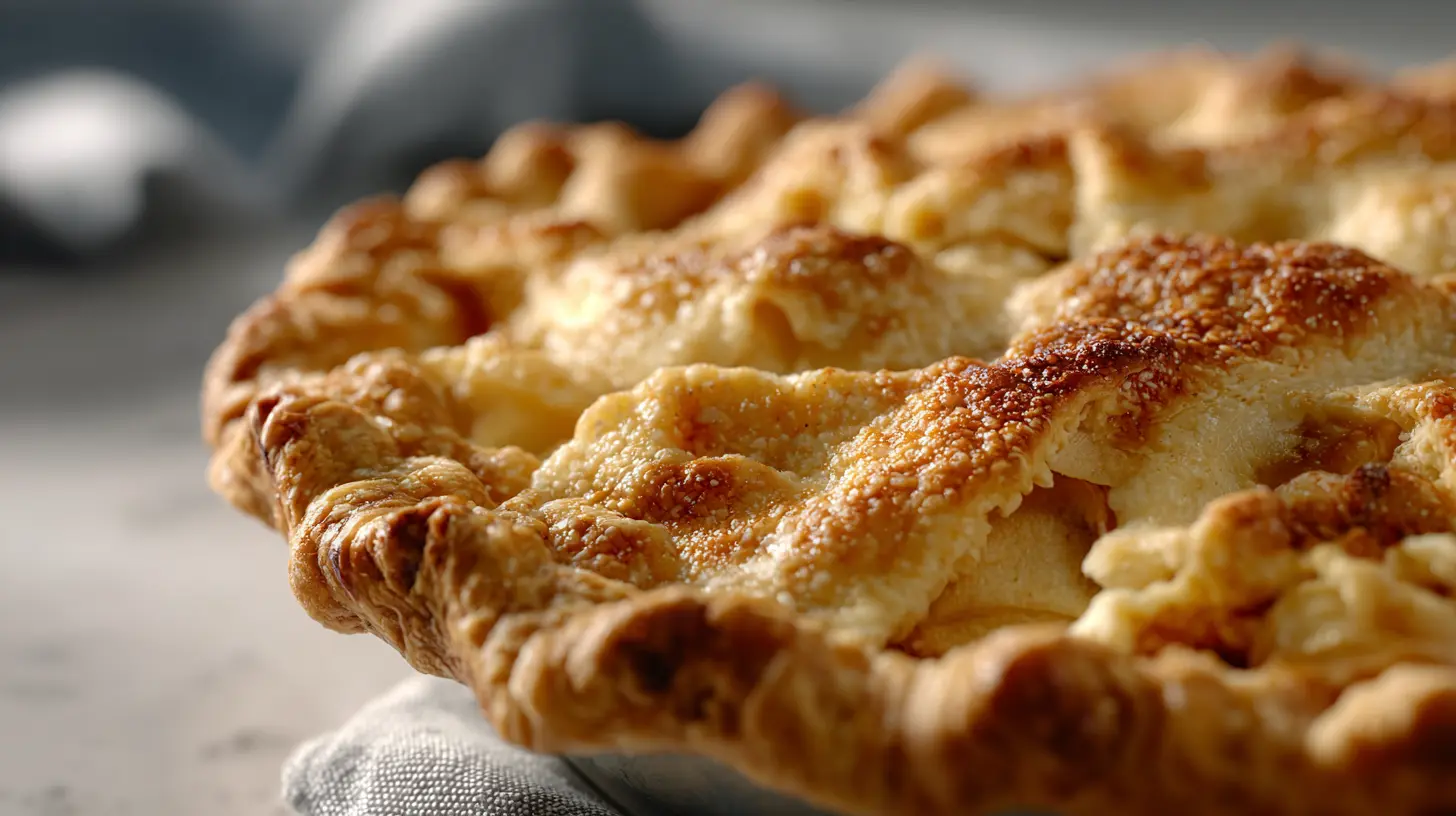Apple Pie Crust - Easy Flaky Homemade Pie Recipe