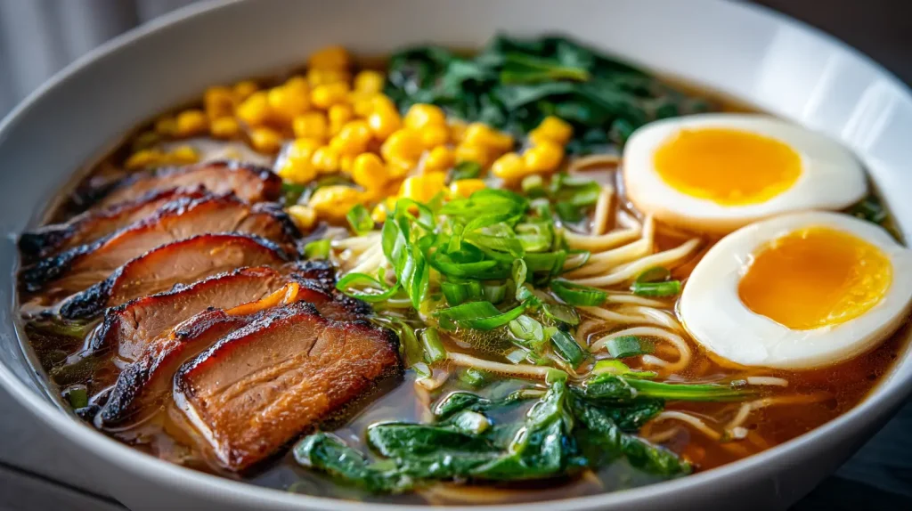 Ramen Recipe - Authentic Japanese Noodle Dish at Home
