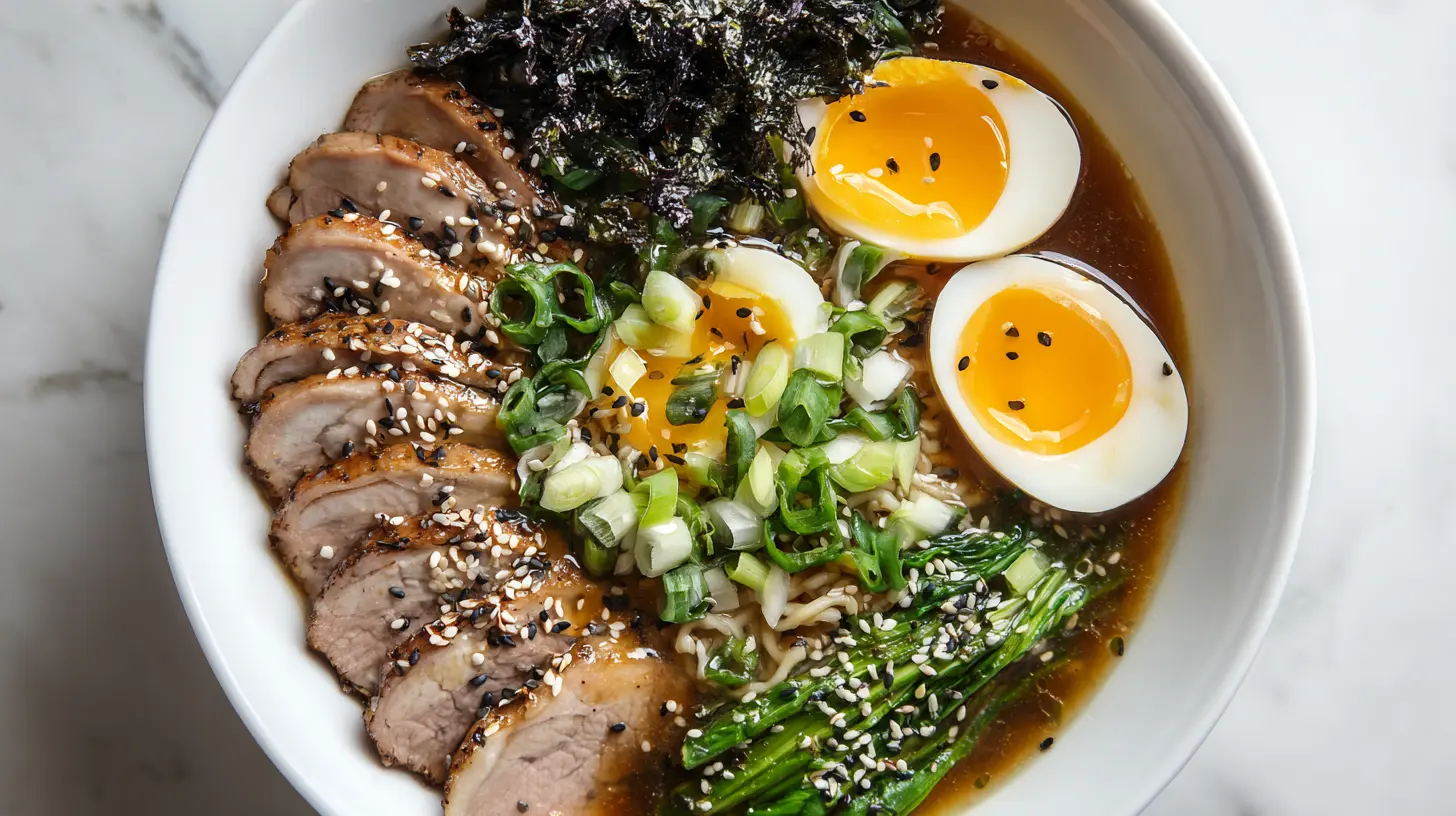 Ramen Recetas - Authentic & Easy Homemade Ramen Recipe