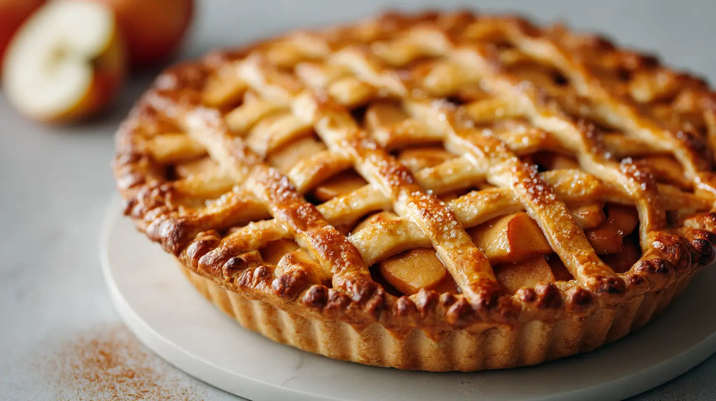 Vegan Apple Pie Recipe - Easy Homemade Dairy Free Pie