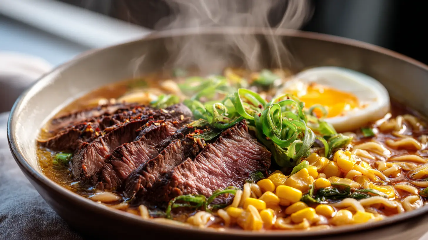 Beef Ramen Recipe - Easy & Delicious Special Ramen Meal