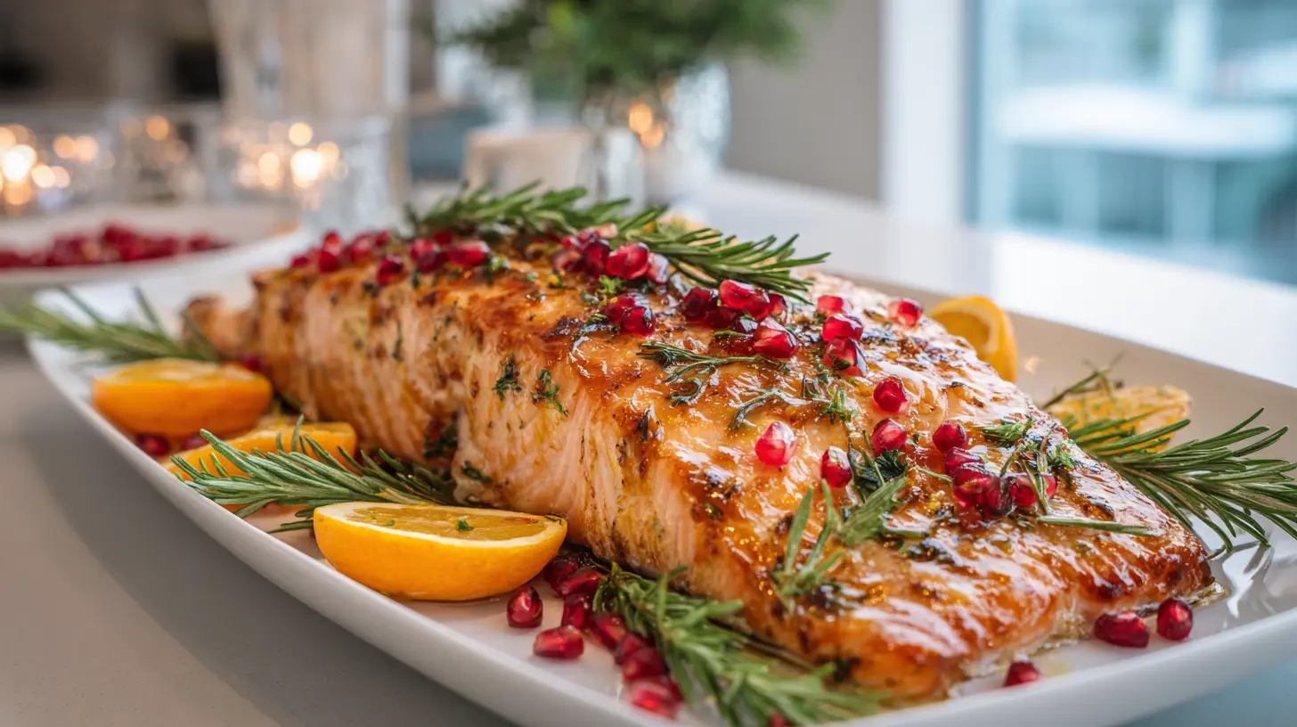 Christmas Salmon Recipe - Special Festive Main Dish