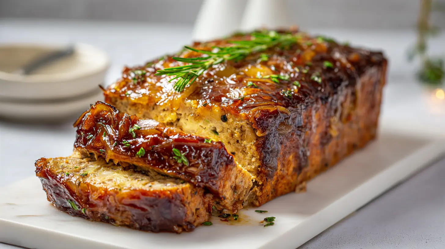 French Onion Meatloaf: A Delicious Twist on a Classic Dinner
