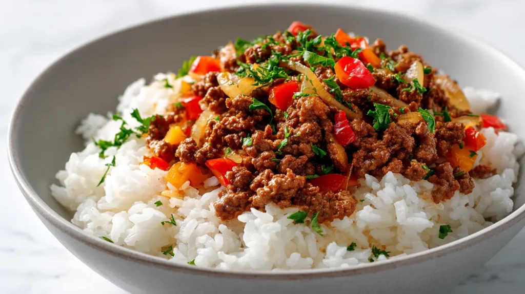 Ground Beef Soup Recipe - Easy, Yummy Vegetable Beef Soup