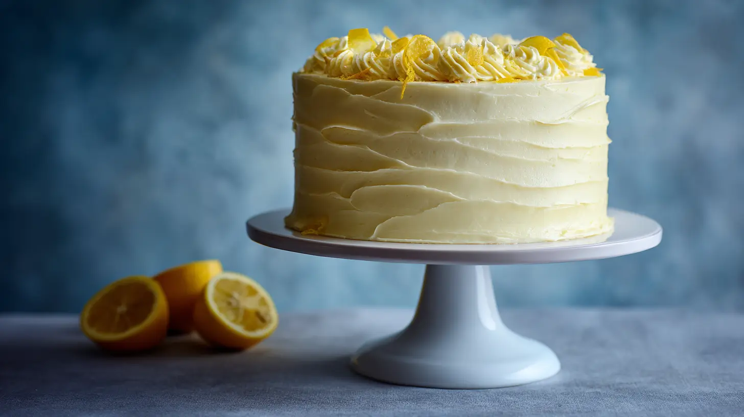 Lemon Birthday Cake - Make Your Birthday Party Unforgettable