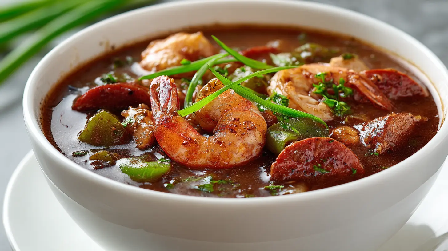 Gumbo Recipe - Special Louisiana Seafood & Chicken