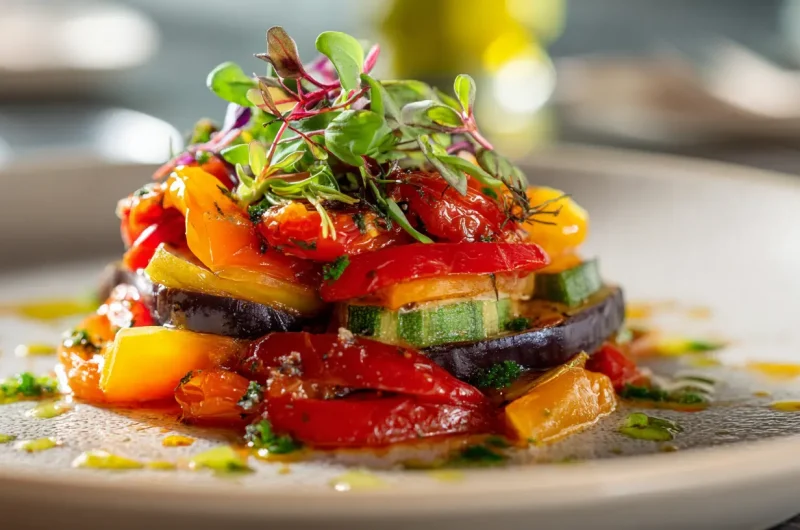 Ratatouille Recipe - A Classic French Vegetarian Delight