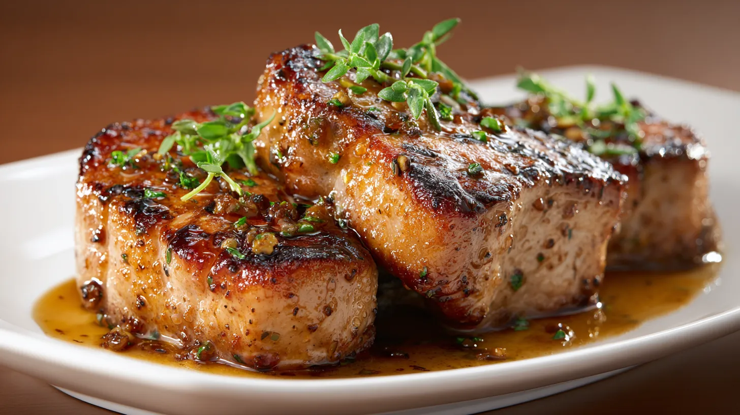 Boneless Pork Chop Recipe - Easy Juicy Pork Chops