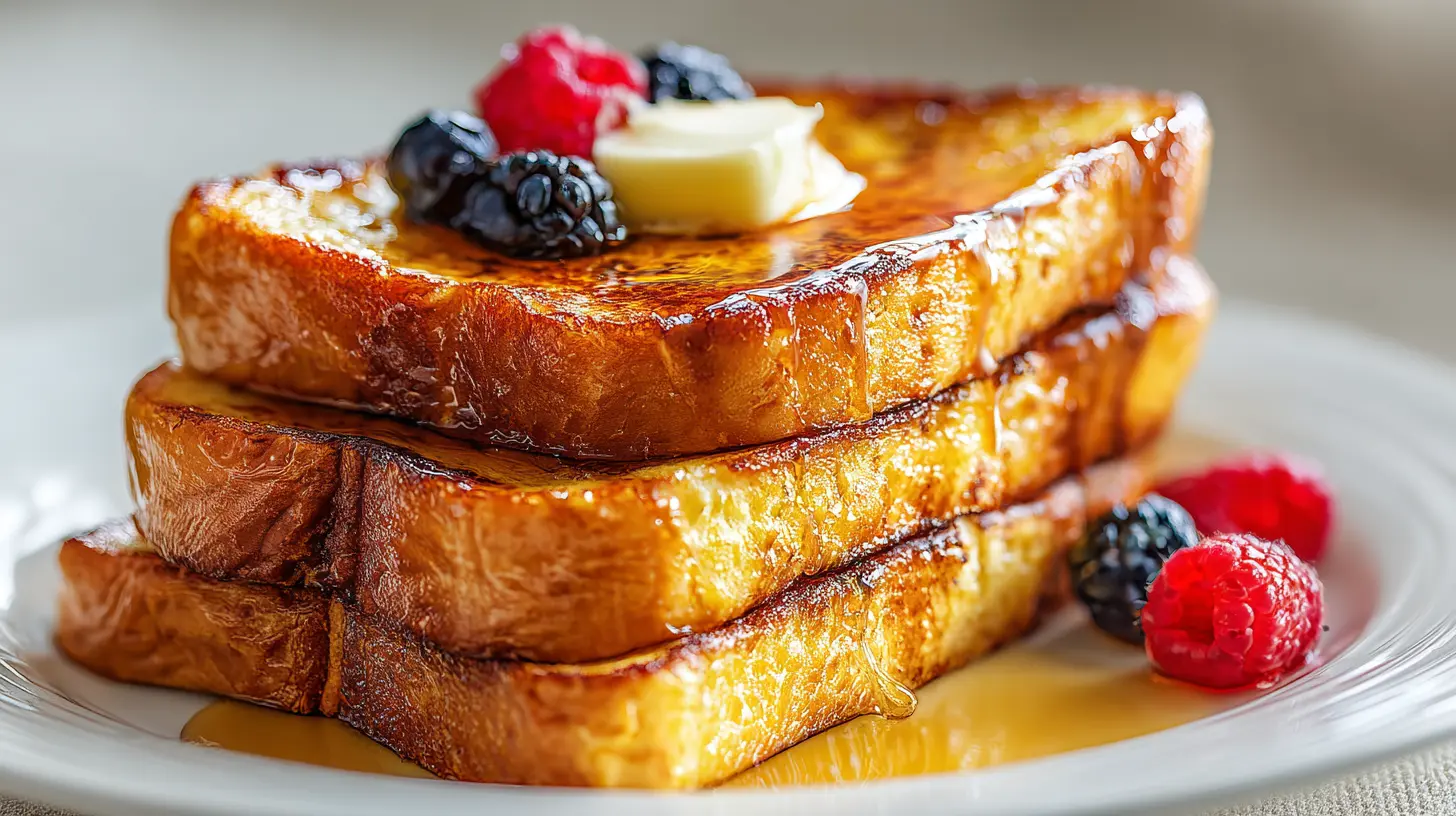 Brioche French Toast Recipe - The Best Breakfast Classic