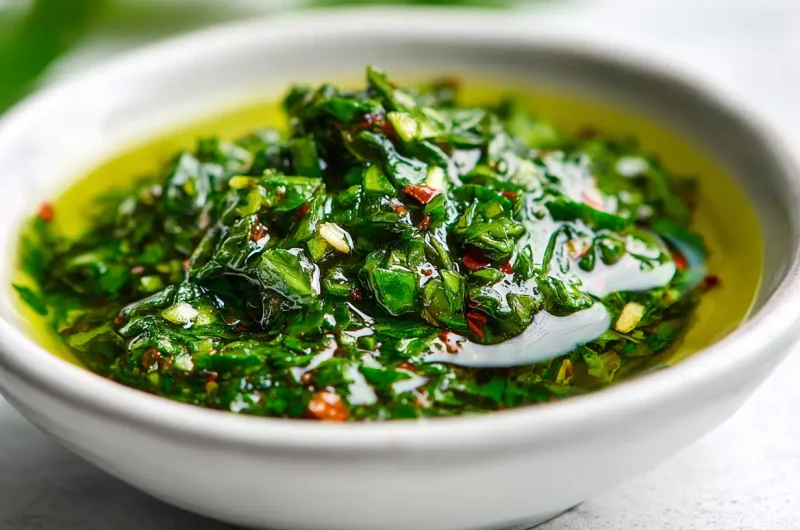 Chimichurri Sauce Recipe - Easy Herb-Infused Chimmi Churri