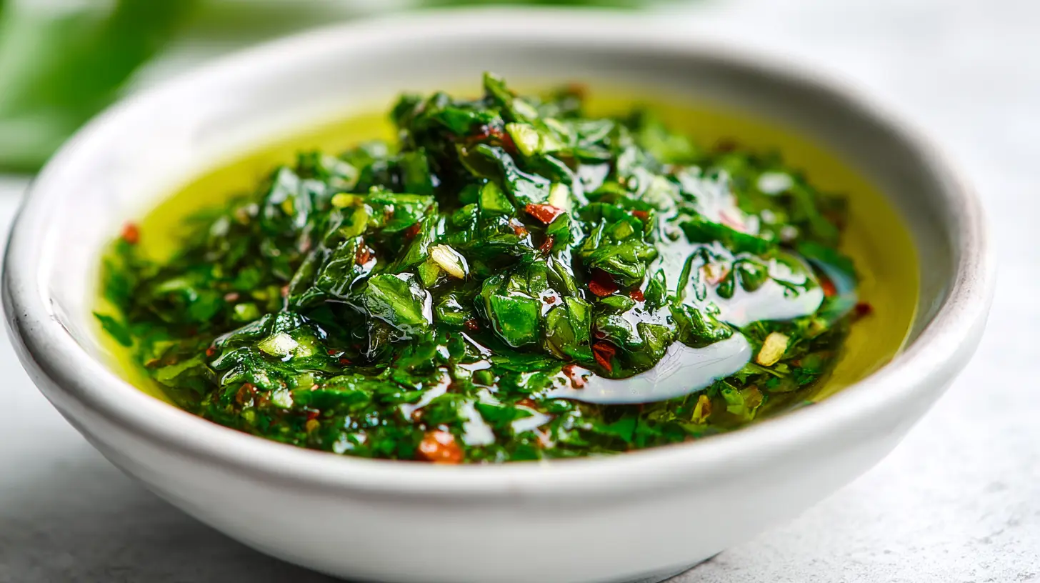 Chimichurri Sauce Recipe - Easy Herb-Infused Chimmi Churri