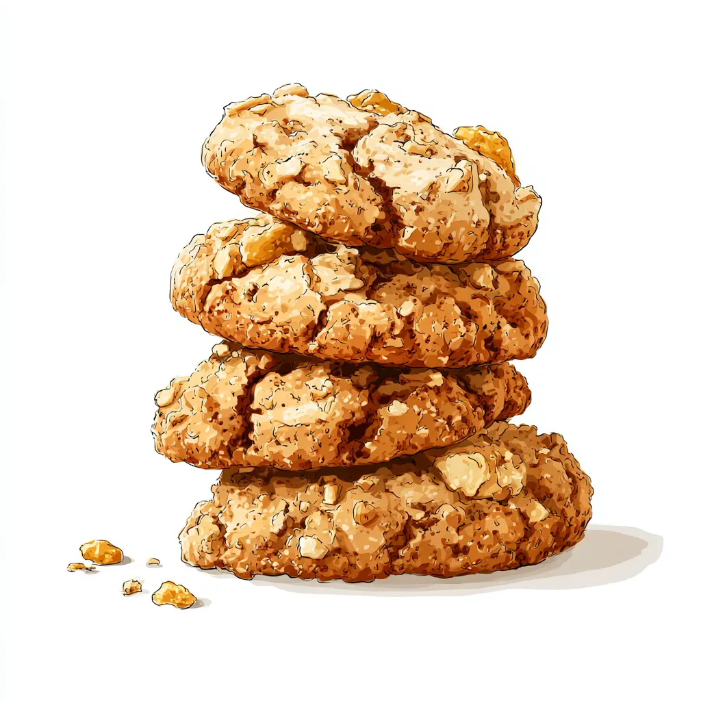 Crumble Cookies Recipe - Soft, Buttery, and Delicious