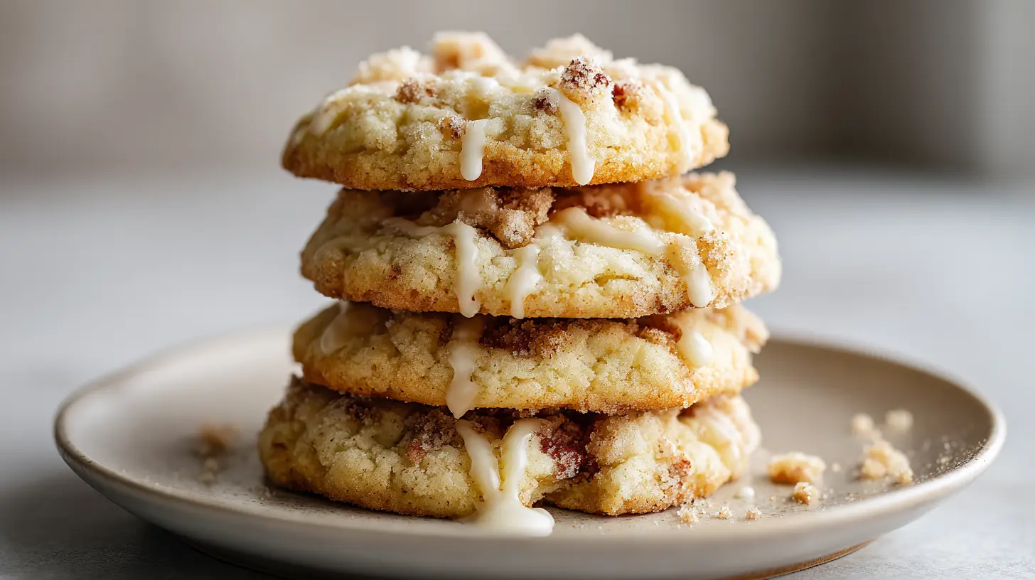 Crumble Cookies Recipe - Soft, Buttery, and Delicious