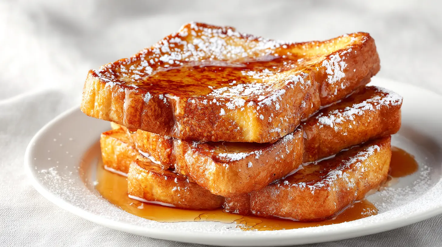 French Toast Recipe - Easy Homemade Breakfast Toast