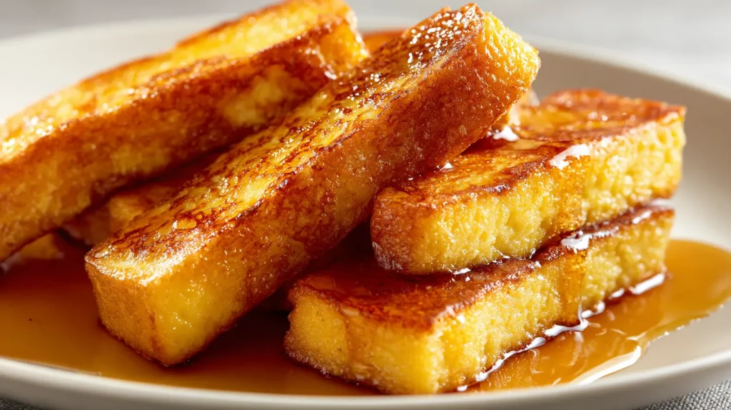 French Toast Sticks Recipe - Easy Homemade Breakfast Treat