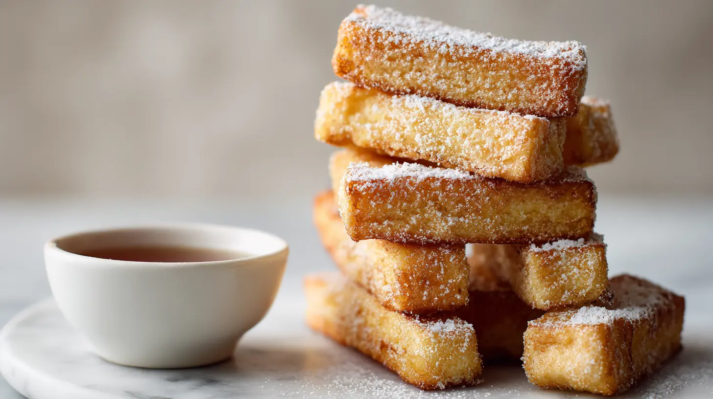 French Toast Sticks Recipe - Easy Homemade Breakfast Treat