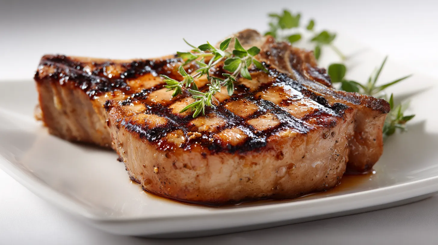 Grilled Pork Chop Recipe - Juicy & Flavorful Pork Dinner