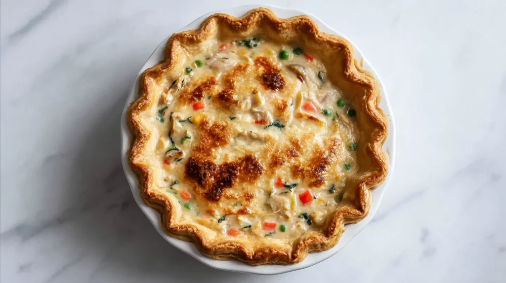 Instant Pot Chicken Pot Pie Recipe - Easy & Delicious