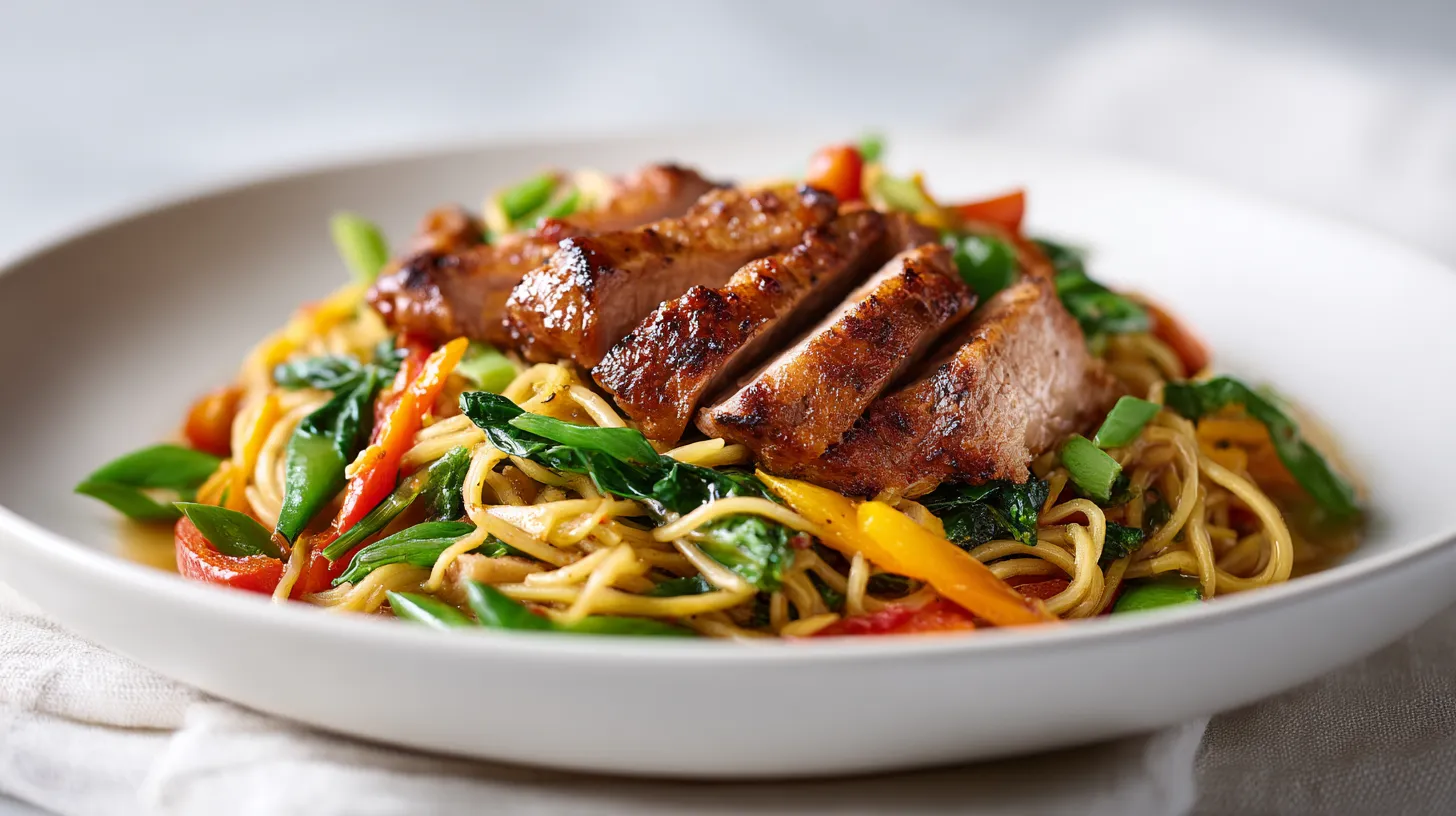 Leftover Pork Chop Recipe - Easy Weeknight Dinner Idea