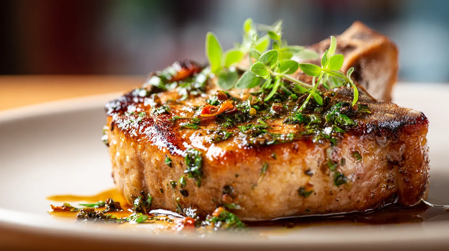 Pork Chop Recipe - Juicy, Tender, and Full of Flavor