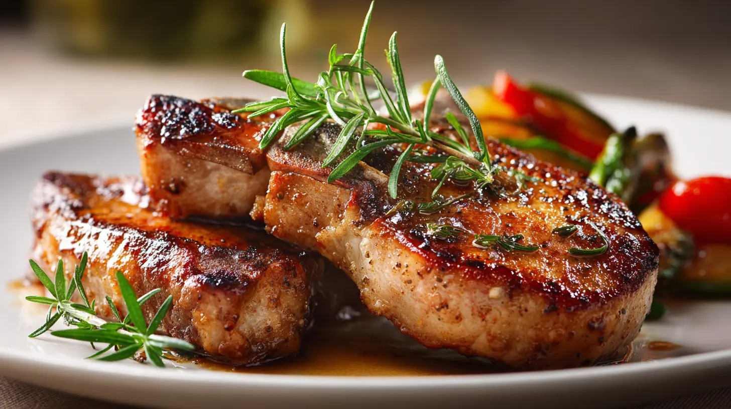 Pork Chop Recipe Baked - Juicy, Tender & Delicious Pork