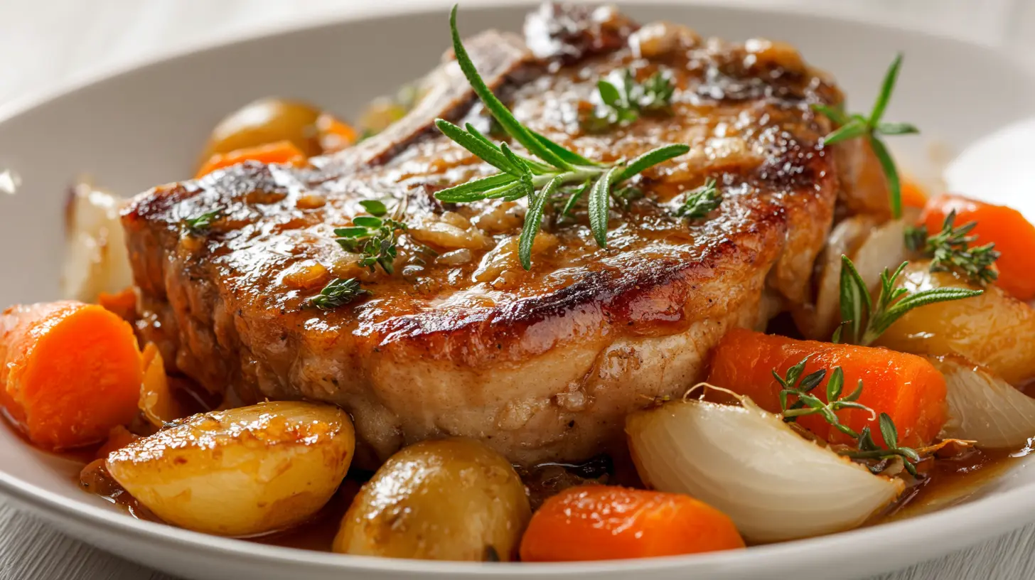 Pork Chop Recipe Crockpot - Tender Pork Chops For Weeknight