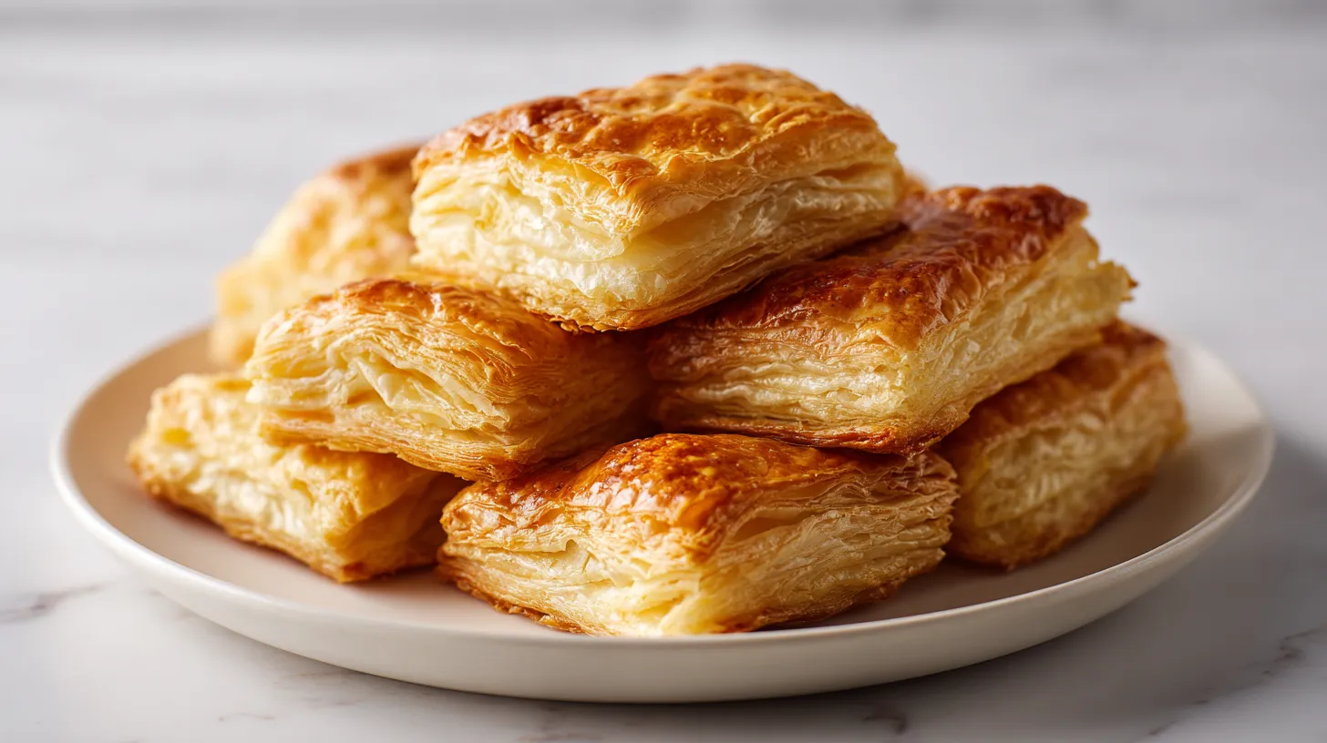 Puff Pastry Recipe - Flaky Homemade Pastry Tutorial