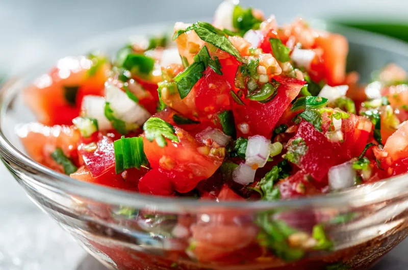 Salsa Recipe - Fresh, Flavorful, and Easy to Make
