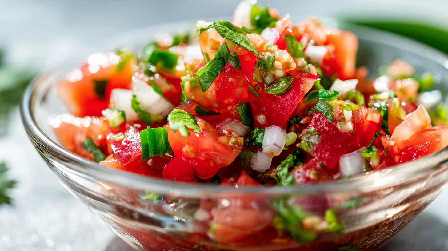 Salsa Recipe - Fresh, Flavorful, and Easy to Make