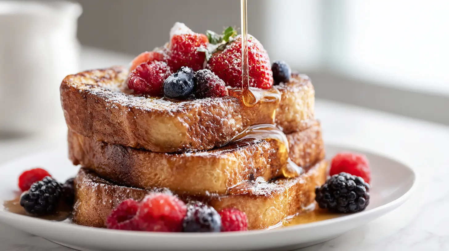 Sourdough French Toast Recipe - Easy Breakfast Ideas