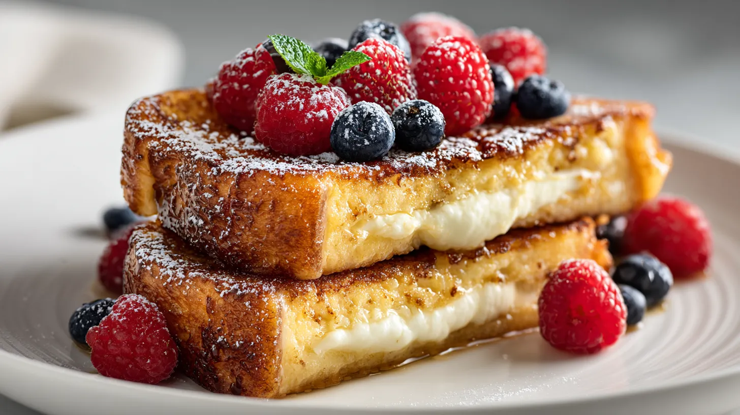 Stuffed French Toast Recipe - Decadent Breakfast Ideas