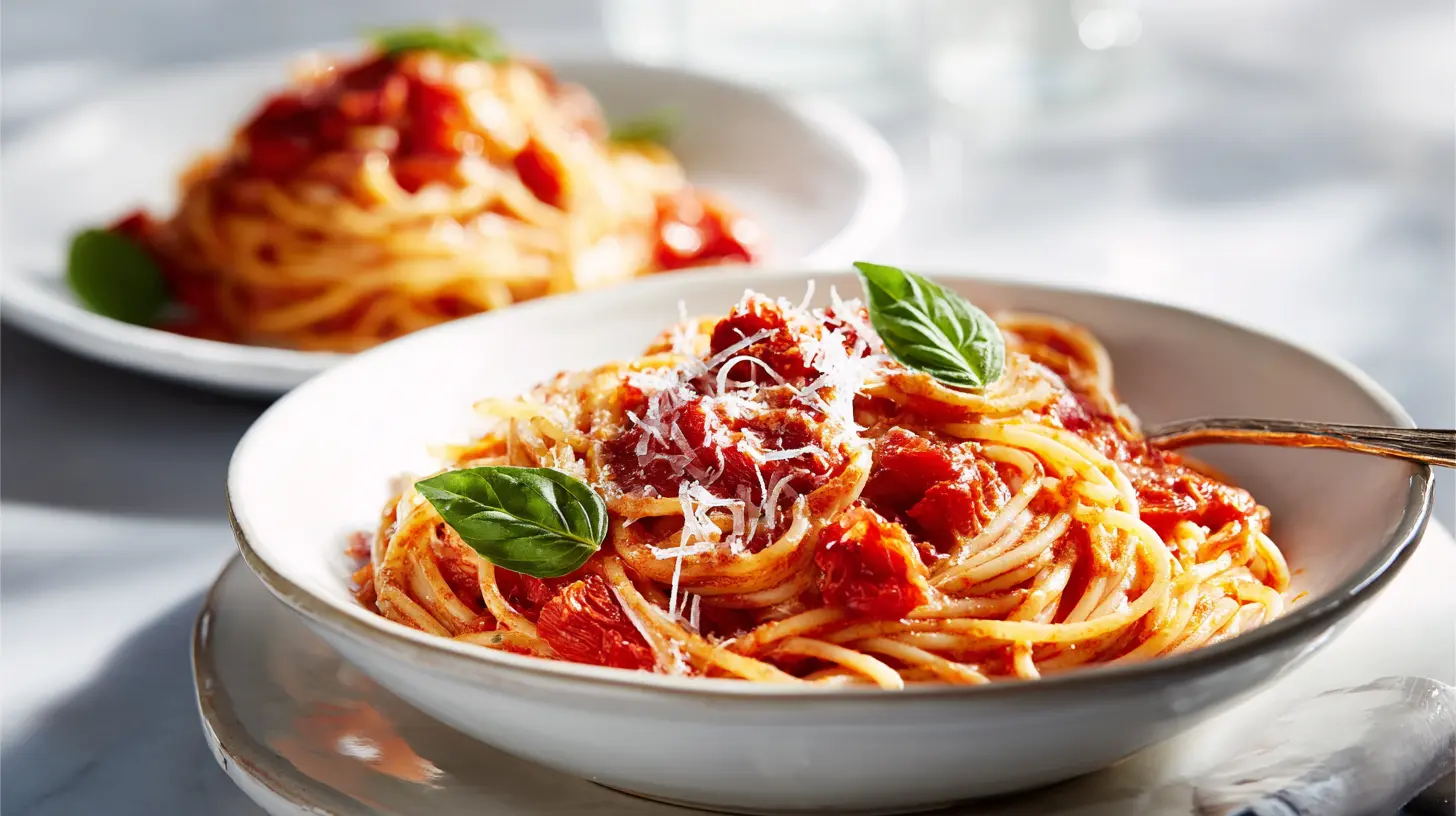 Vodka Pasta Recipe - Creamy & Easy Pasta Alla Vodka