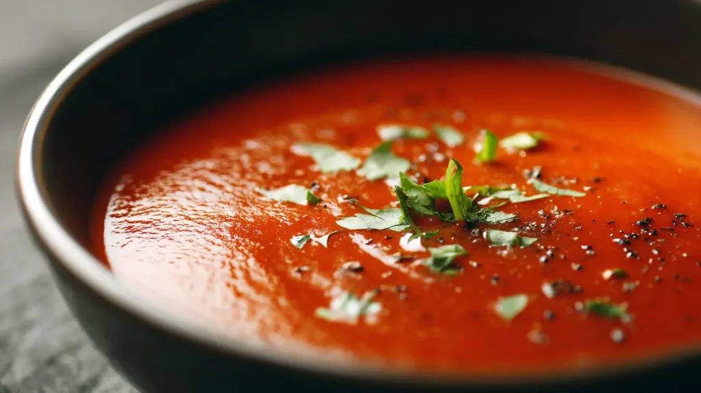 Tomato Soup Recipe - Easy & Delicious Fall Special