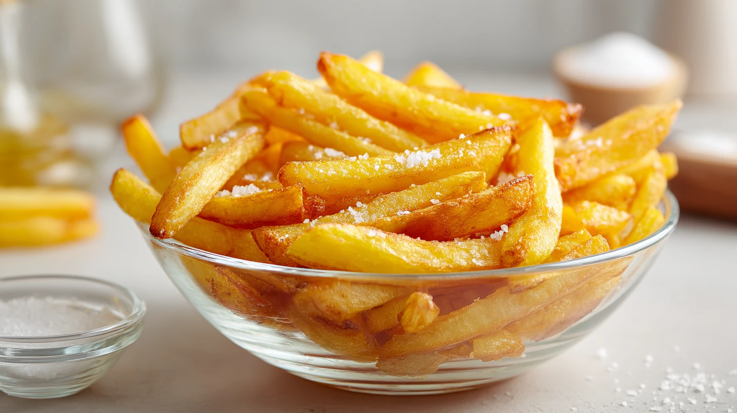 Air Fryer French Fries: Crispy, Golden Fries Made Easy