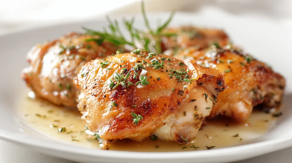 Easy Chicken Thigh Recipe Crockpot: Tender Honey Garlic Meal