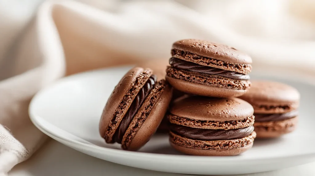 Best Chocolate Macarons