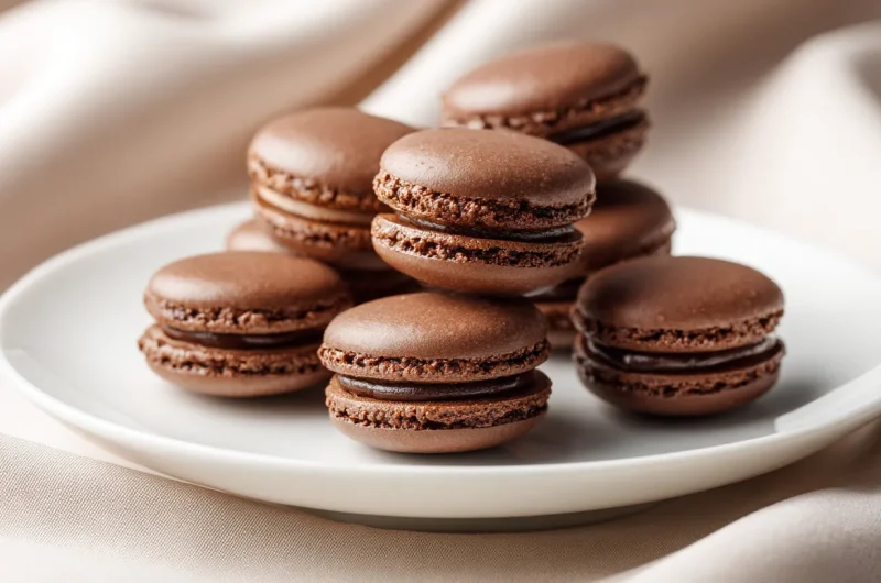 Best Chocolate Macarons