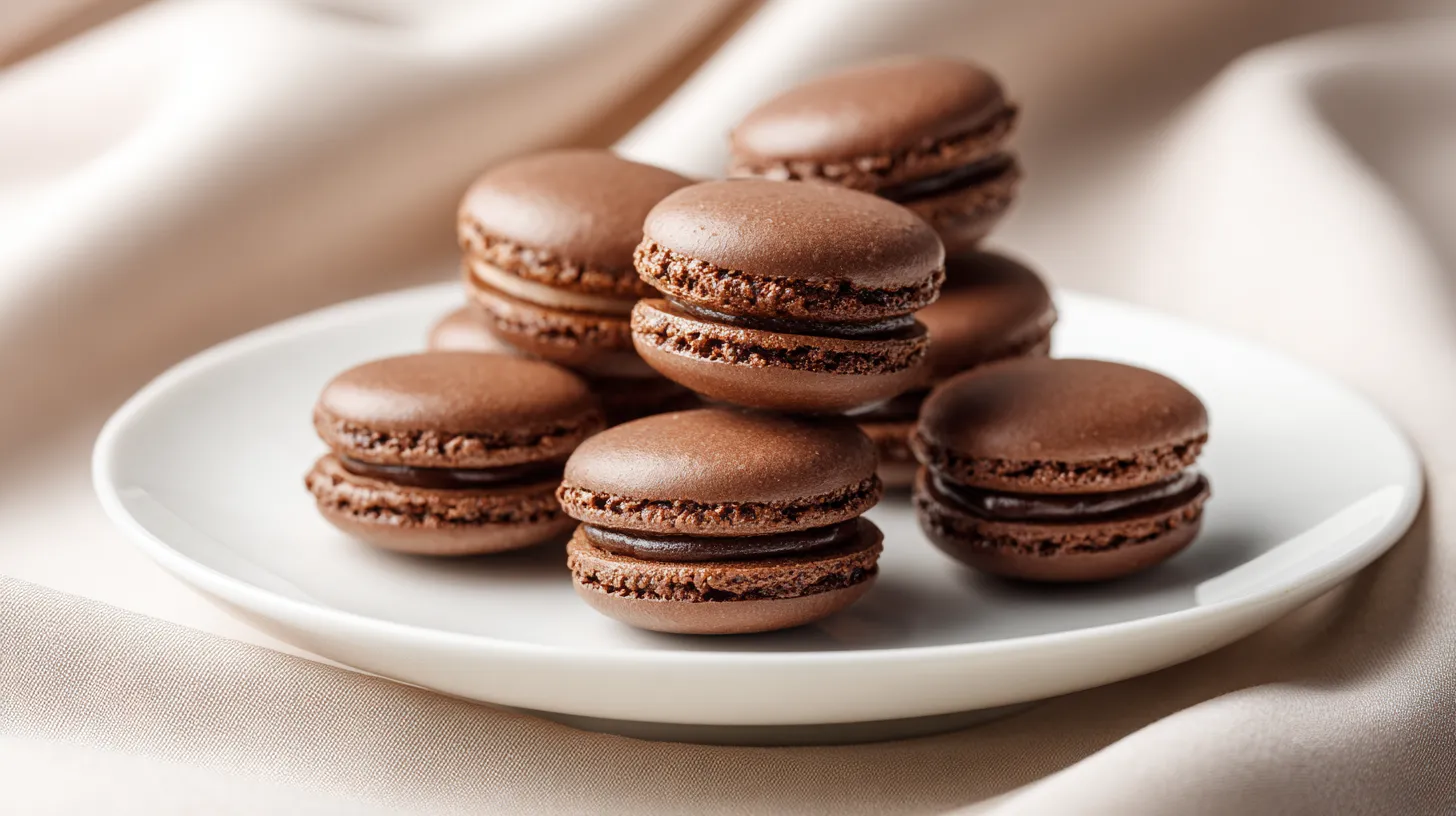 Best Chocolate Macarons