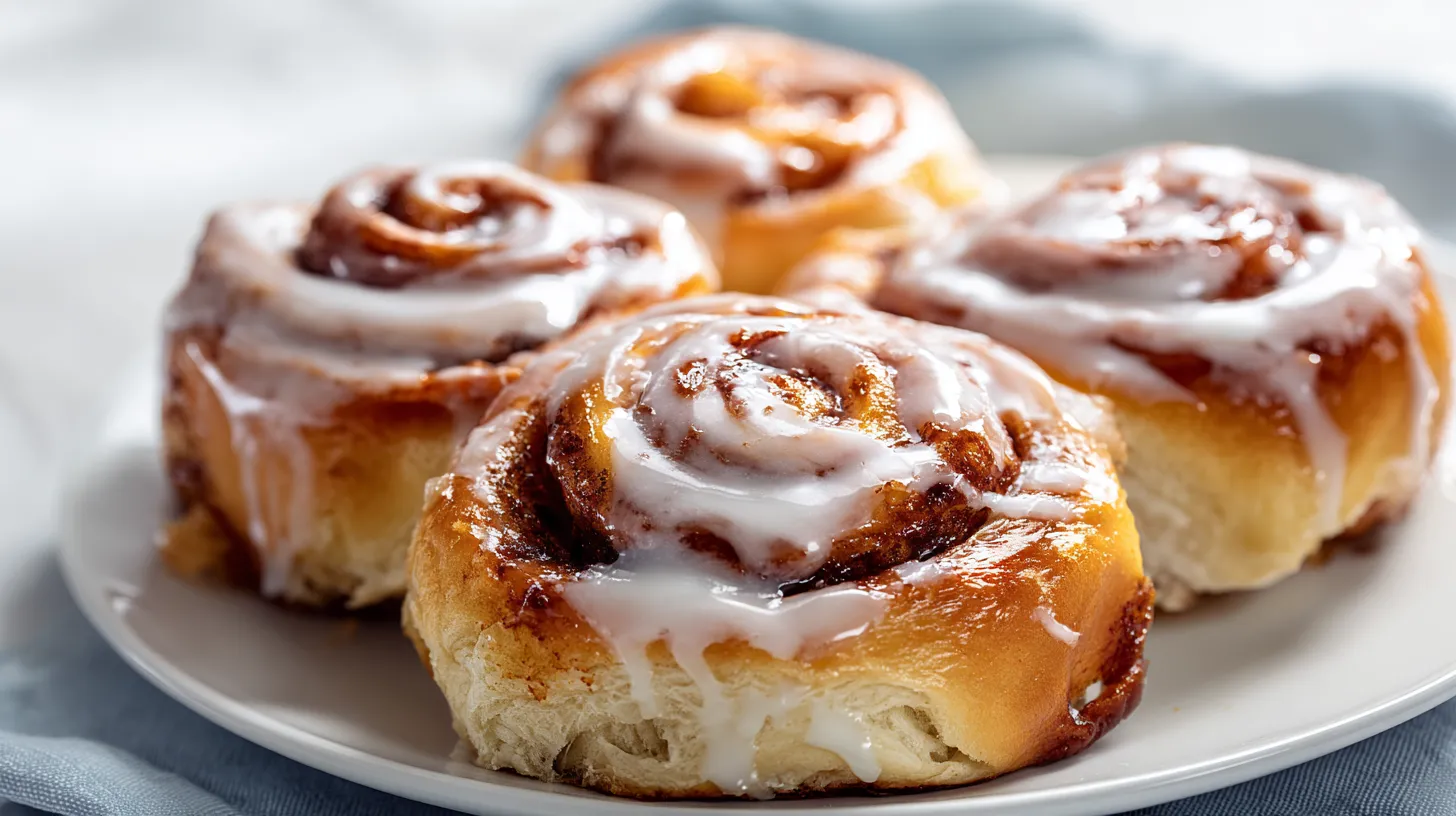 Perfect Cinnabon Cinnamon Rolls Recipe - Soft Gooey Flavor