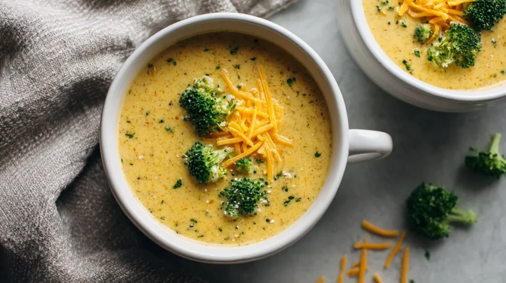 Best & Creamy Instant Pot Broccoli Cheddar Soup