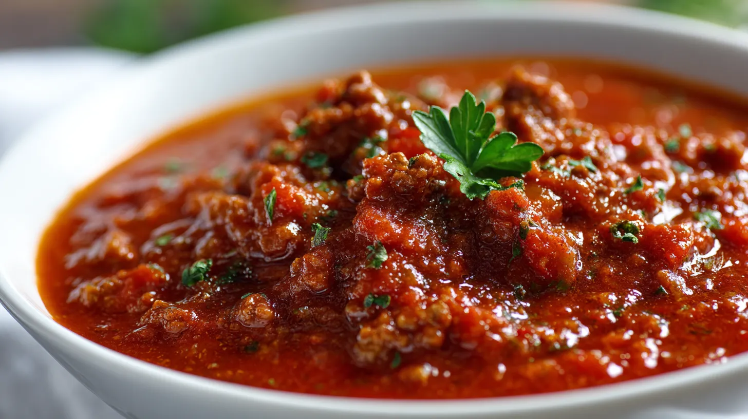 Rich Instant Pot Spaghetti Sauce Recipe - Quick Family Meals