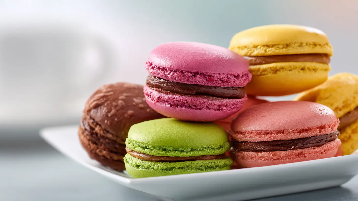 Macarons Recipe - Easy Steps for Perfect French Cookies