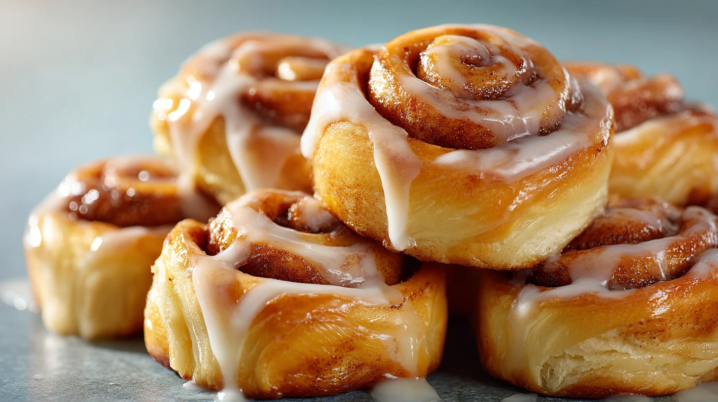 Mini Cinnamon Rolls Recipe - Easy Homemade Cinna-minis