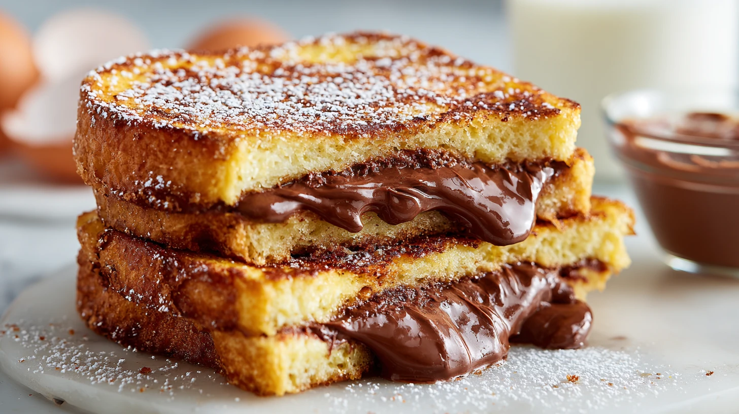 Nutella French Toast - Easy & Delicious Recipe