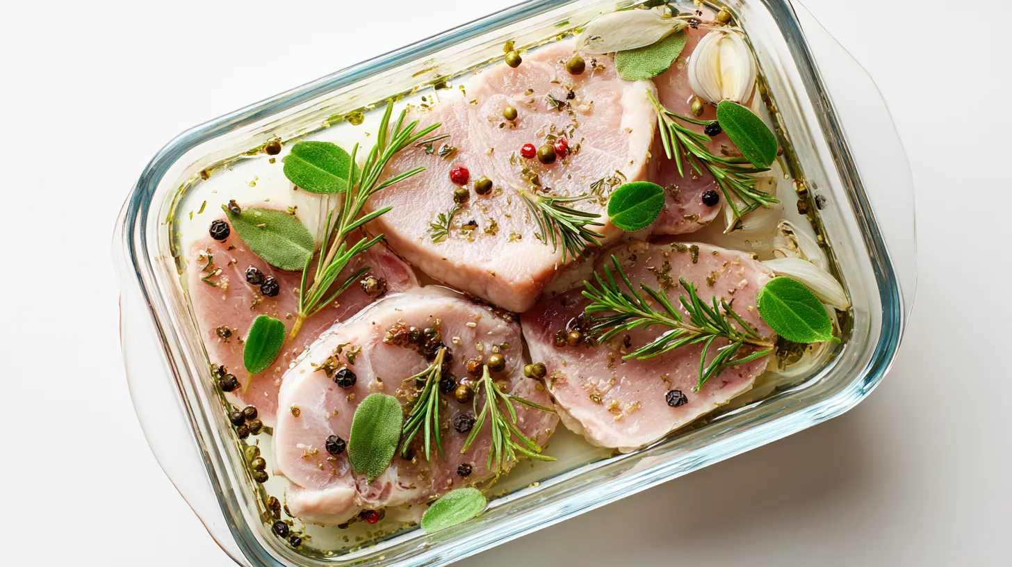 Pork Chop Brine - Juicy Tender Pork Chops Recipe