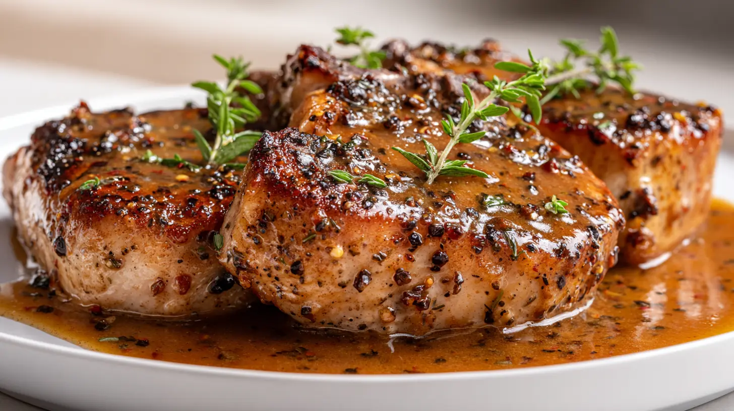 Juicy Pork Chop Instant Pot Recipe - Easy Dinner Idea