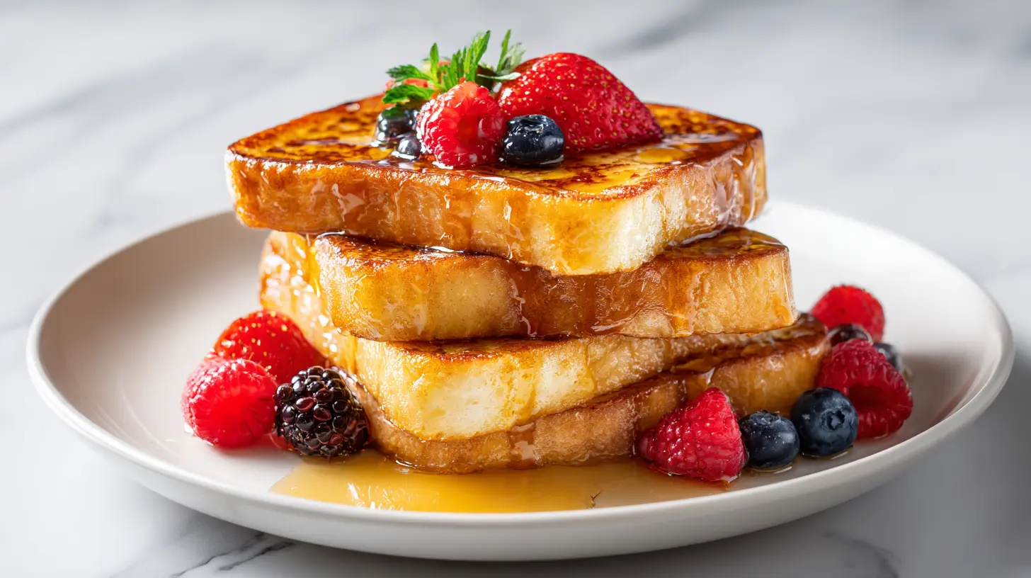 Protein French Toast Recipe - Easy High-Protein Breakfast