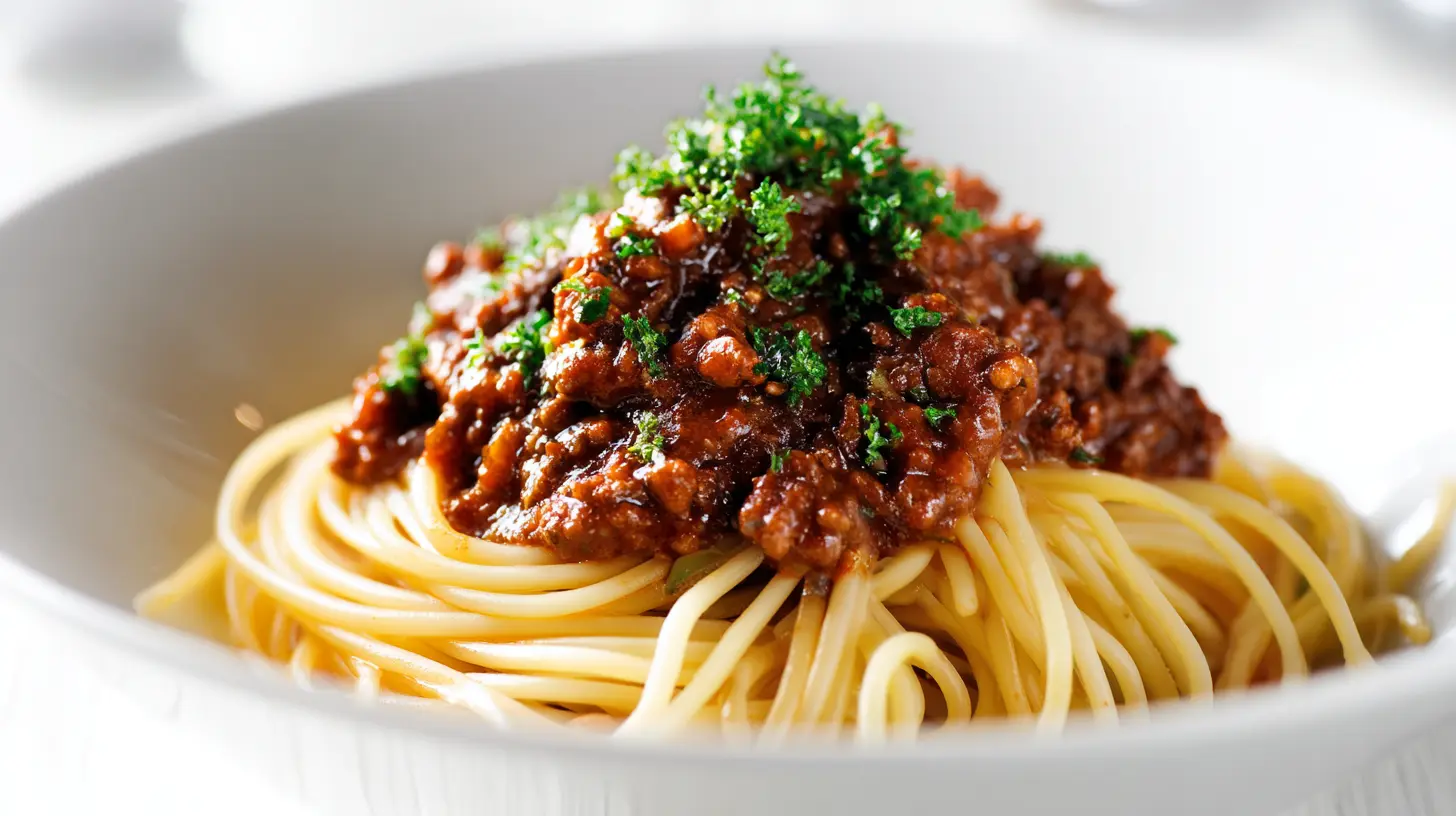 Spaghetti Meat Sauce - Best Homemade Italian Sauce