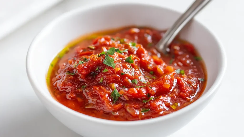 Crockpot Spaghetti Sauce- Healthy Slow-Cooked Recipe